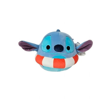 20 Inch Disney Lilo & Stitch Squishmallow Plush | Stitch in Inner Tube ...