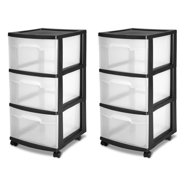 Winco USA 3-Tier Utility Cart, Black - Walmart.com