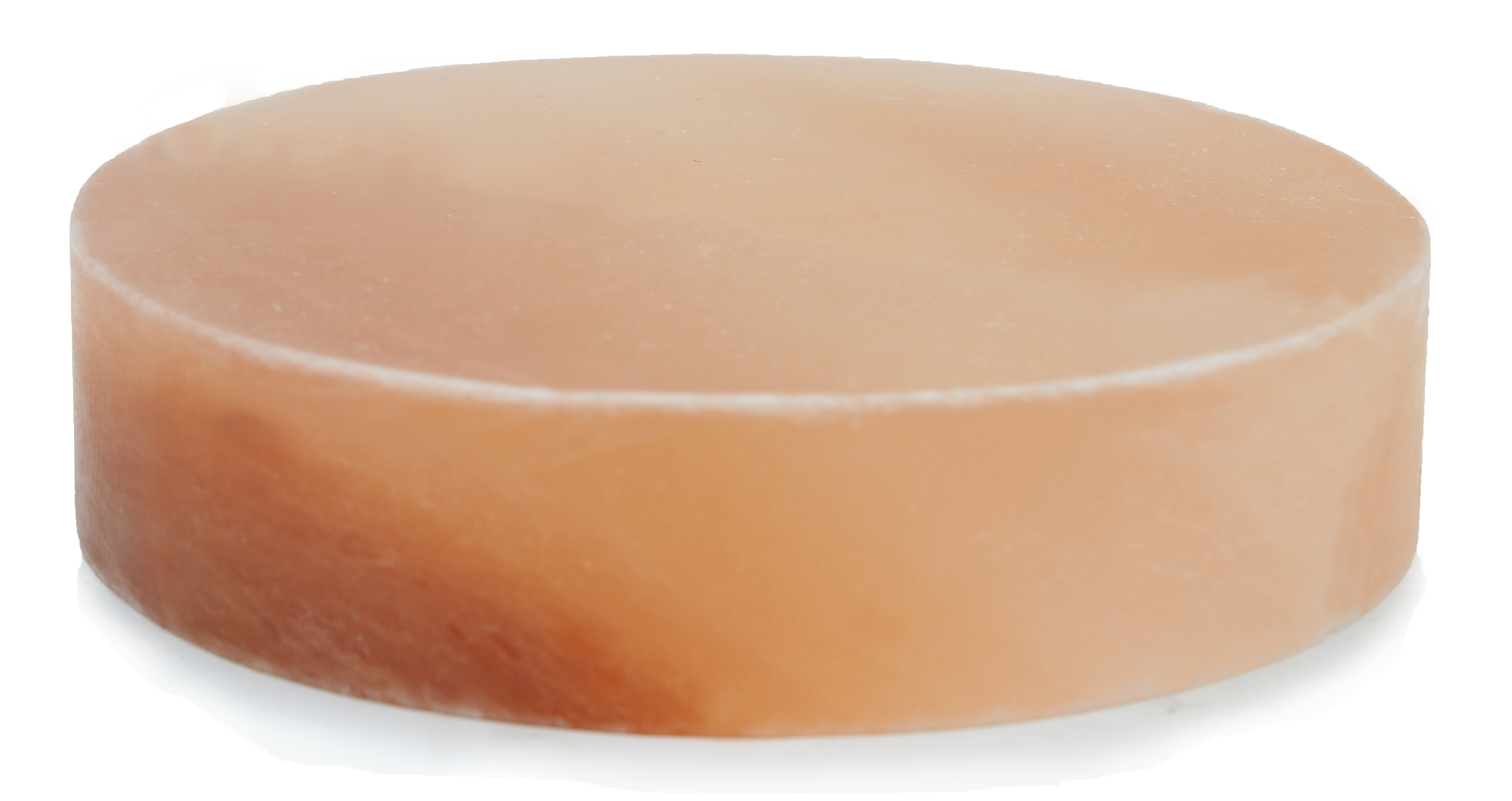 IndusClassic CRSP-01 Himalayan Salt Round Block, Plate, Slab for ...
