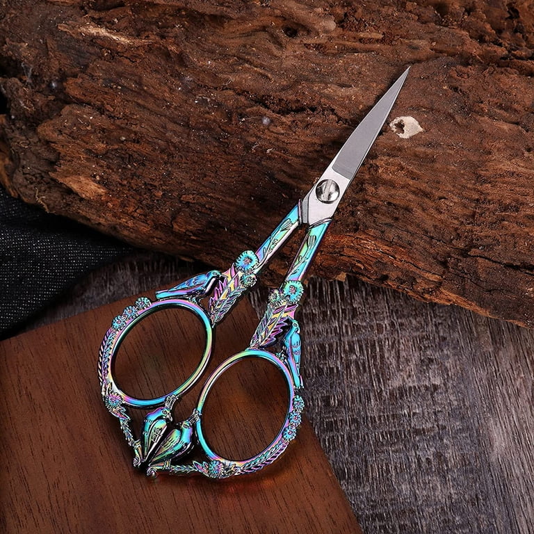 Sewing Supplies Crochet Scissors - Professional Grade Shears For Sewing ...