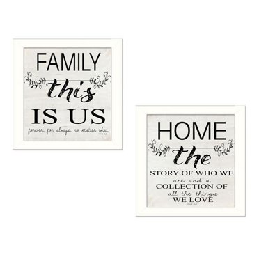 Billy Jacobs Four Seasons Collection V 4Piece Vignette Wood Multi-Color ...