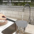 2 Pack Silicone Spatula Set High Heat Resistant BPA Free Kitchen ...
