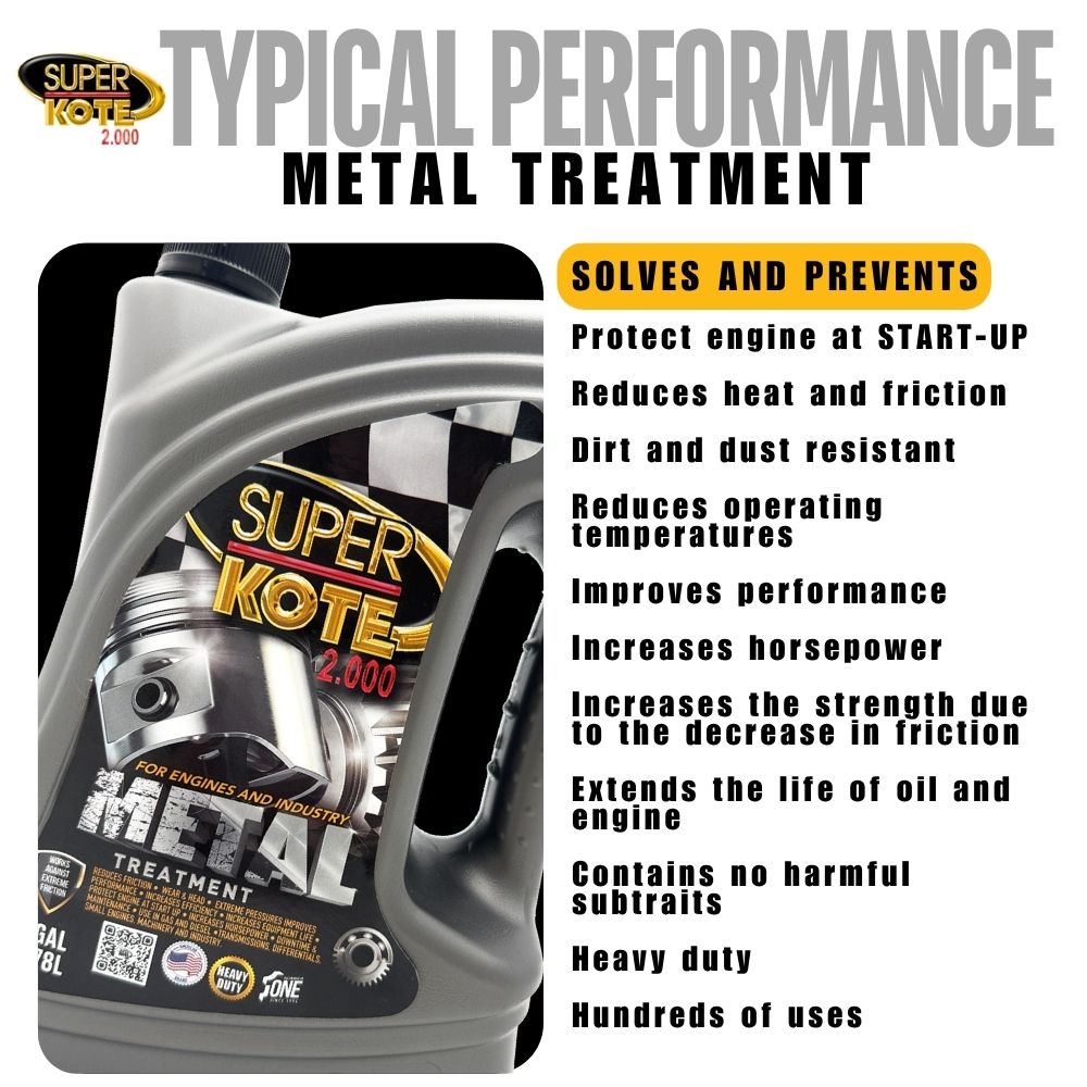 Engine Treatment SUPERKOTE 2000 / Metal Treatment / Nepal | Ubuy