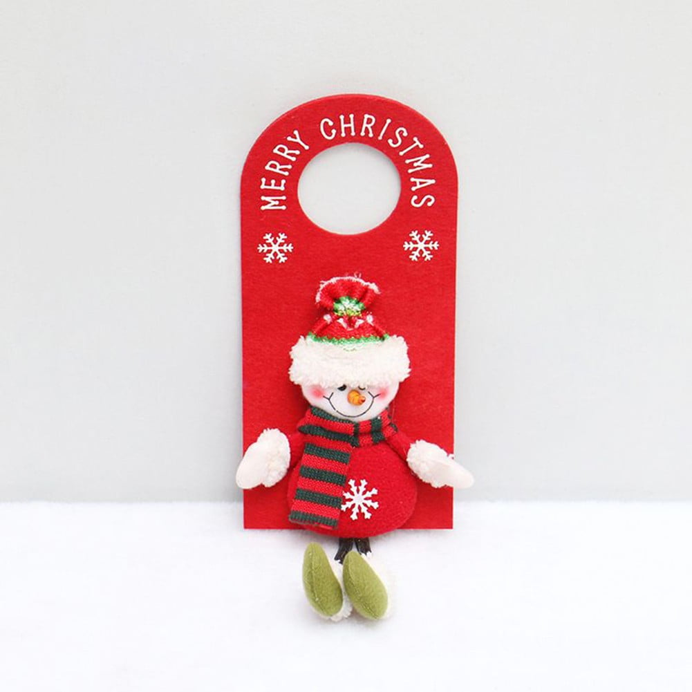 Santa Door Hanger Craft