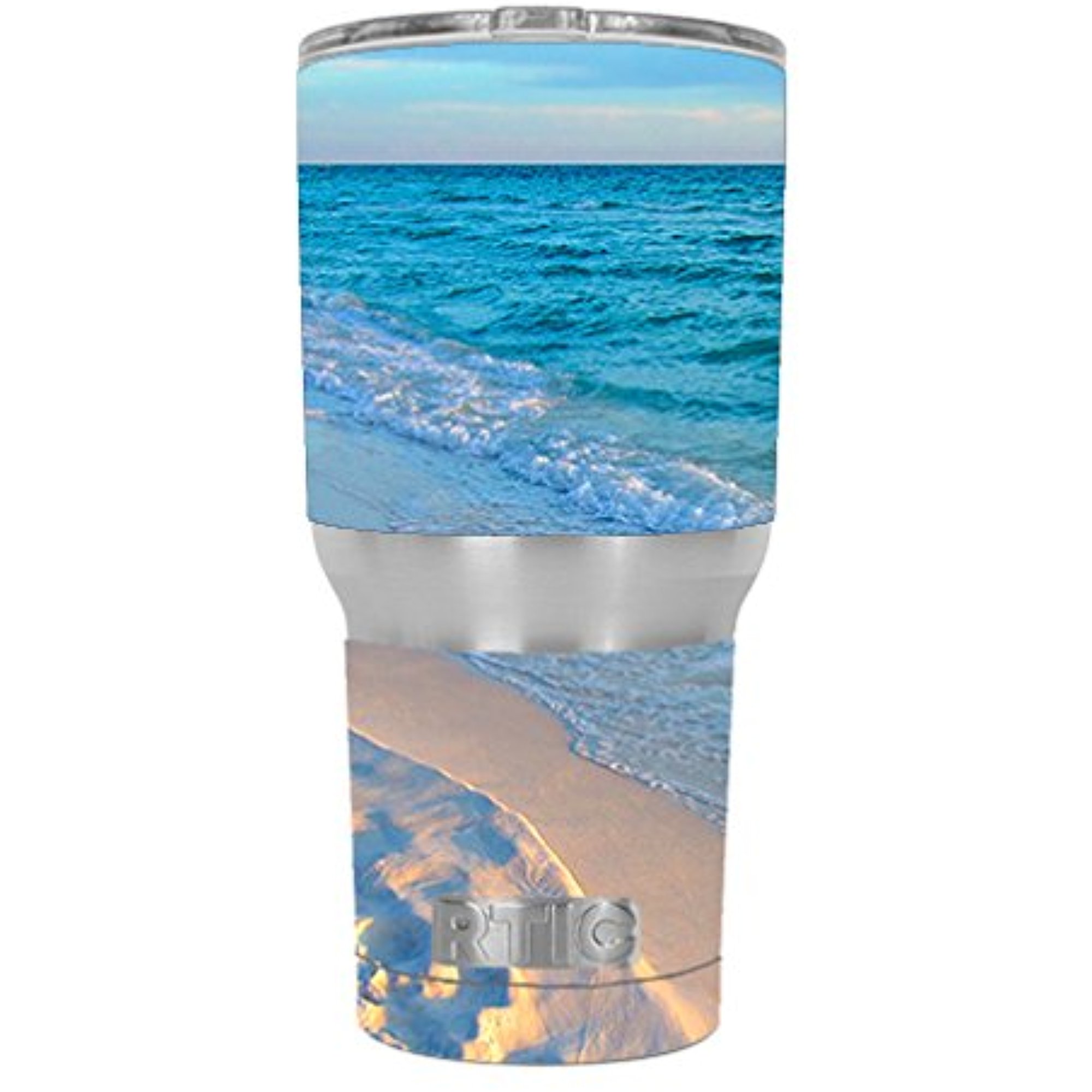 Skin Decal Vinyl Wrap for RTIC 30 oz Tumbler Cup Stickers Skins Cover ...