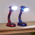 LED Desk Lamps - Set of 2 - Red/Blue - Walmart.com