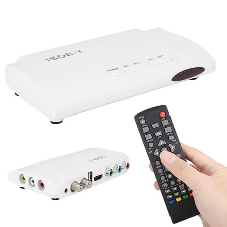 ISDB-T Digital Terrestrial Converter TV BOX Receiver Video Receiver BOX ...