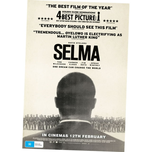 Selma Movie Poster 24In x36In Art Poster 24x36 Unframed, Age: Adults ...