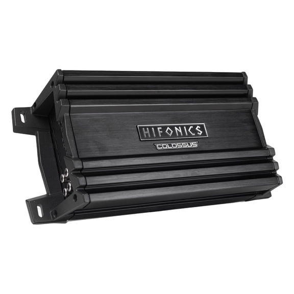 Hifonics COLOSSUS MINI HCM-3000.1D Ultra-Compact 3000 Watt Mono Block ...