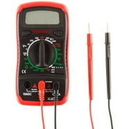 Actron CP7677 2.7" LCD Auto Troubleshooter Digital Multimeter & Engine ...