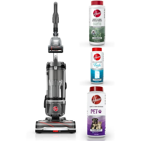 Hoover Bagged Upright Vacuum, Advanced Complete Performance, Pet ...