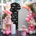 4FT Arch Backdrop Covers, Halloween Dinosaur Black Wedding Arch Cover ...