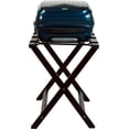 Heavy Duty 30" Extra-Wide Luggage Rack, solid wood - Walmart.com