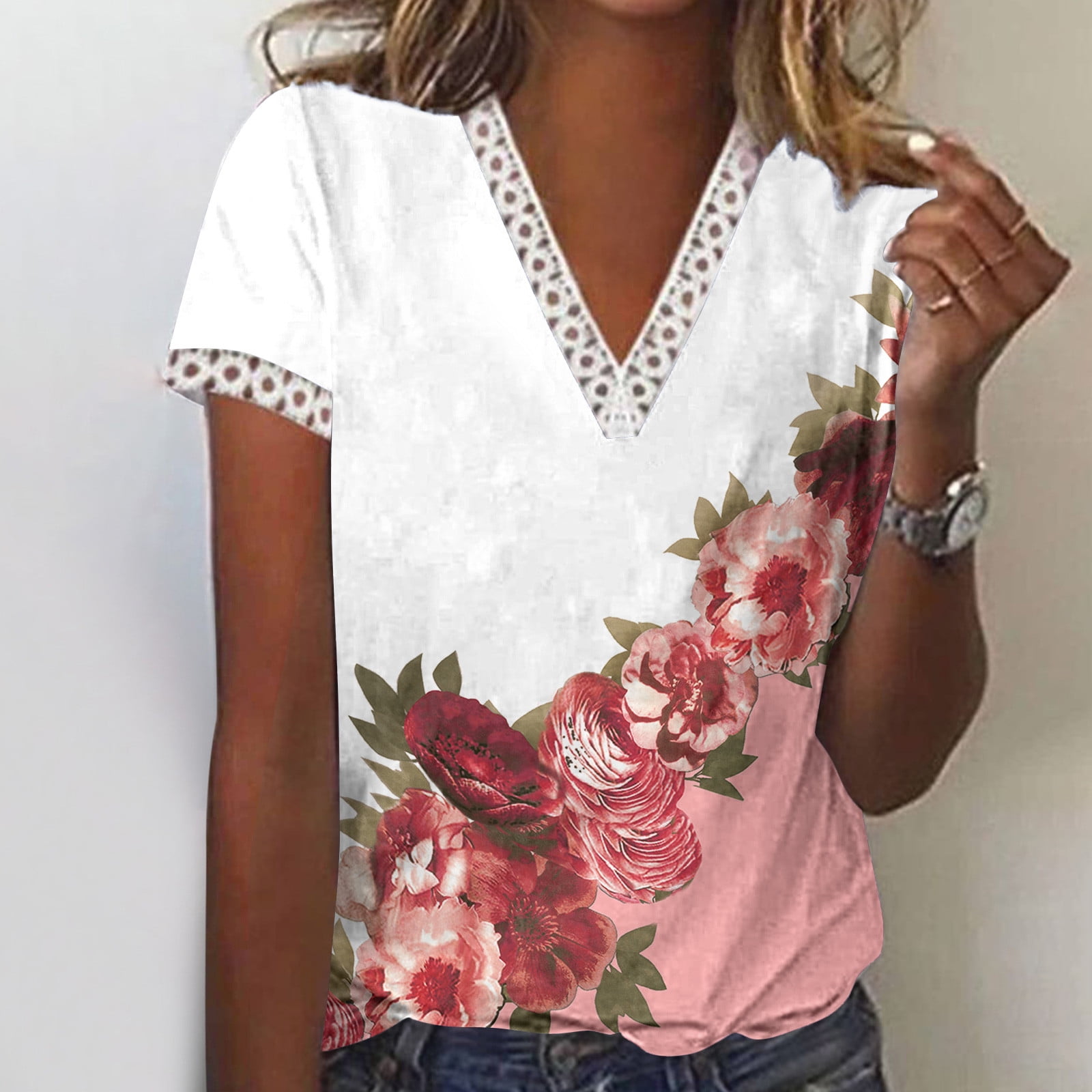 Click here for Smihono Deals Up To 70 Off! Womens Summer Tops 202... prices