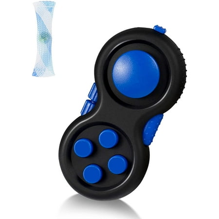 HTCM Fidget Toys Cube for Kids and Adults,8 Fidget Functions Stress and ...