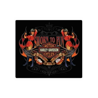 Harley-Davidson Embossed Tin Sign, Nostalgic Bar & Shield Logo, 18 x 10 ...