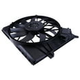 HUOEPU Radiator Brushless Condenser Cooling Fan Assembly Compatible ...
