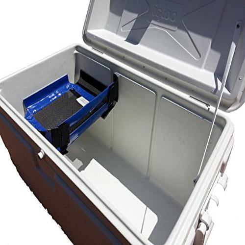 Cooler Shelf CSSB985 Food Tray for Ice Chest, Small, Blue - Walmart.com