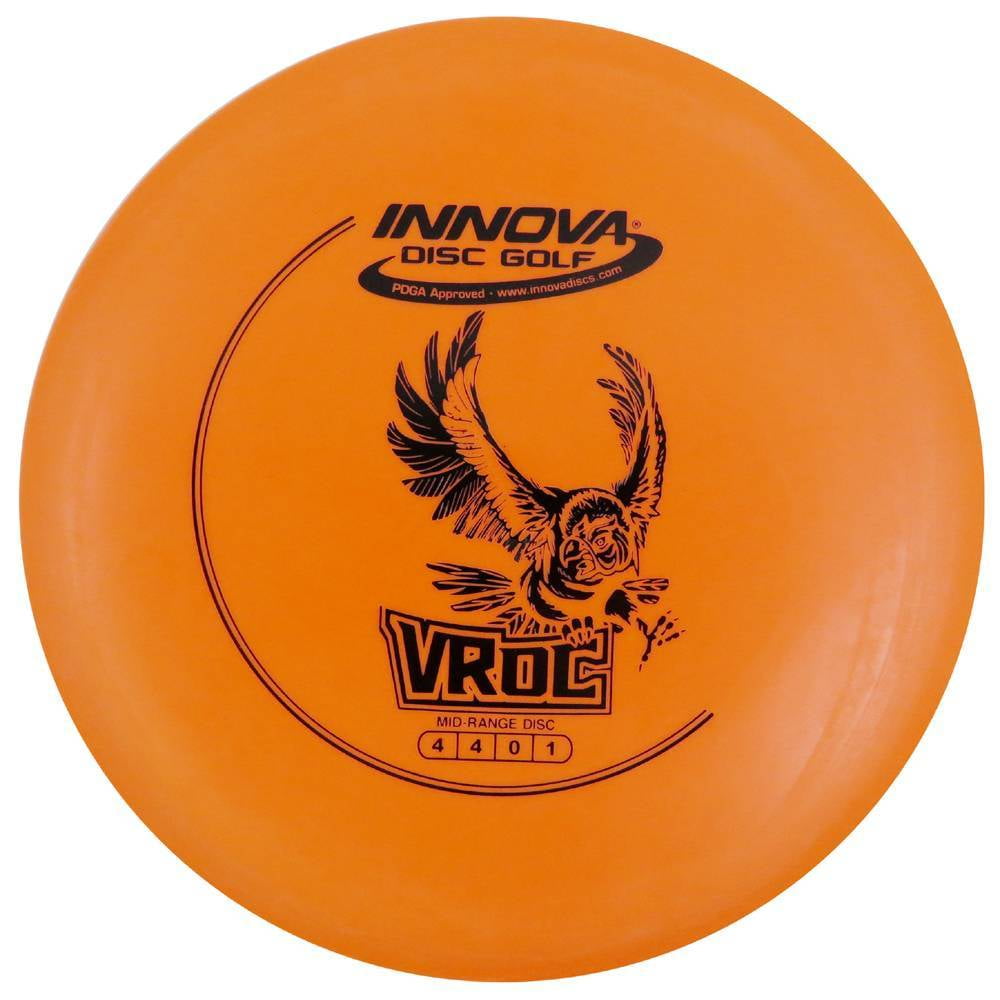 Innova DX VRoc Midrange Golf Disc [Colors may vary] - Walmart.com