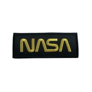 NASA Logo Patch Blue & White 3" - Walmart.com