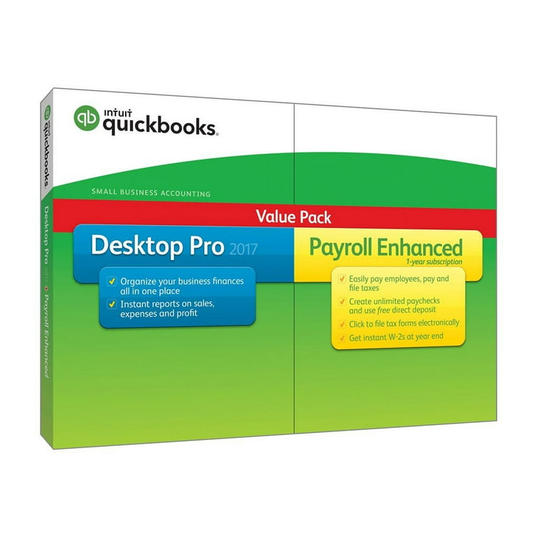 Intuit Quickbooks Payroll