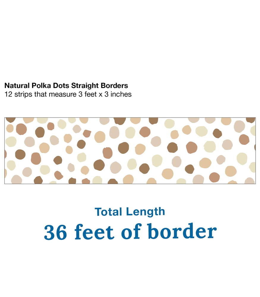 Polka Dot Border