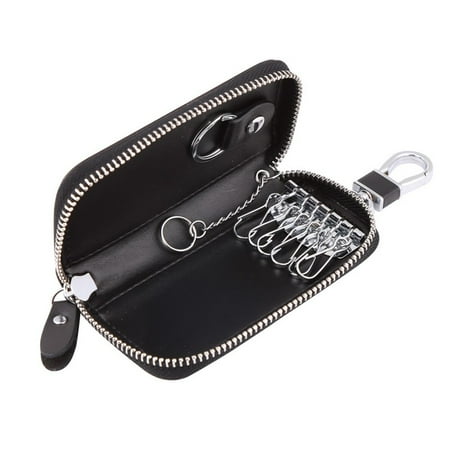 Pocket Key Organizer Case with 6 Hooks & 1 Car Key Fob Holder | Walmart ...