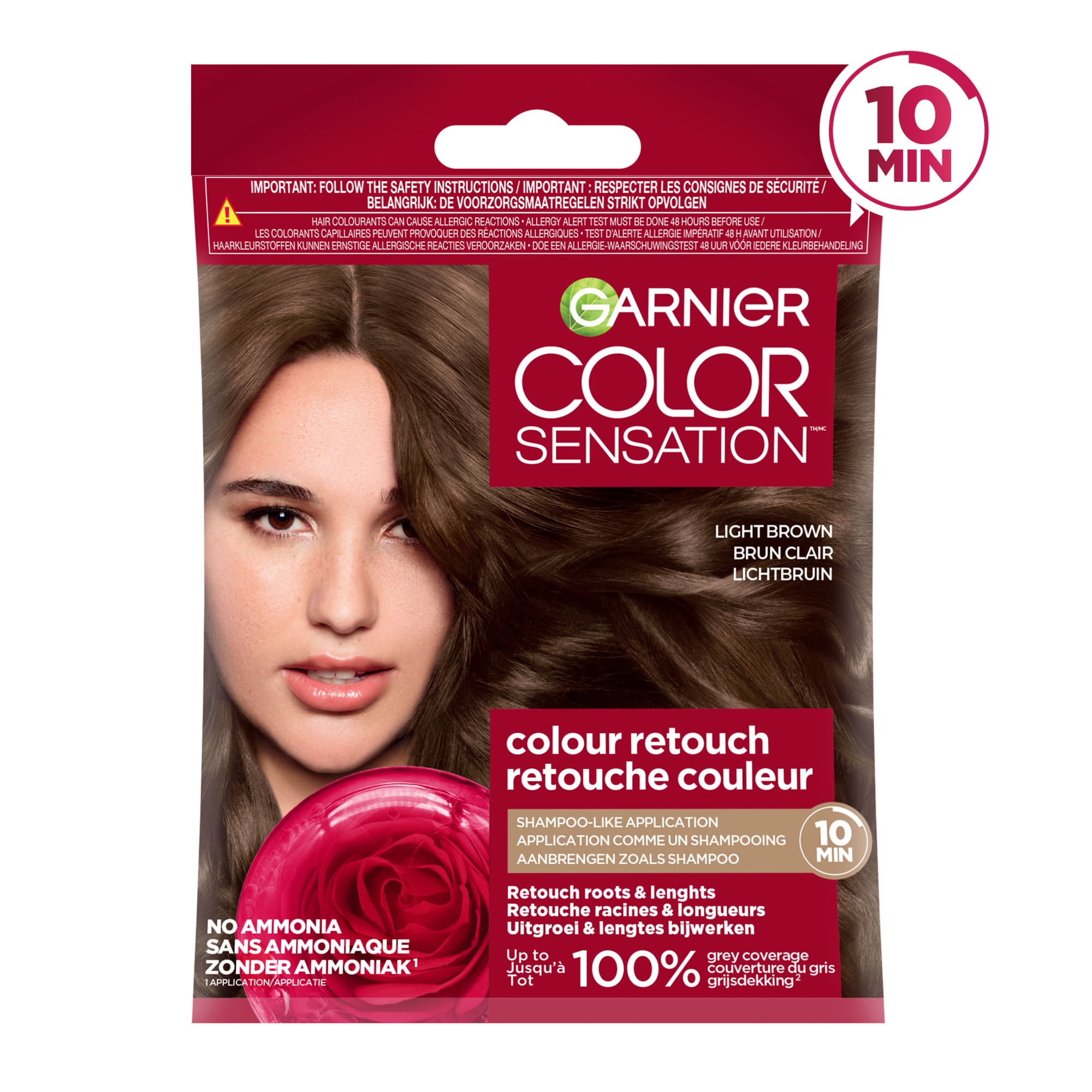 Click here for Garnier Color Sensation Root & Colour Retouch  Dem... prices