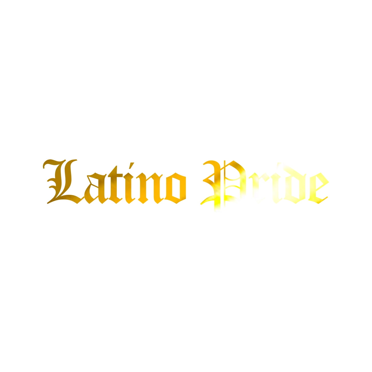 Latino Pride Sticker Decal Die Cut - Self Adhesive Vinyl - Weatherproof ...