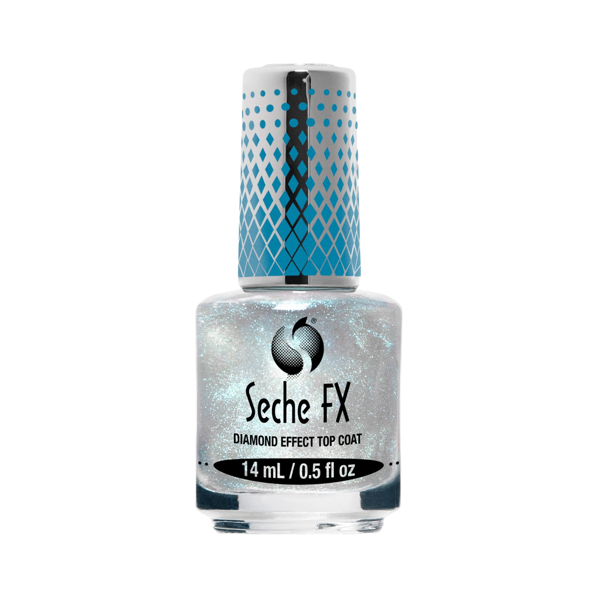 Click here for Seche - Diamond Fx Top Coat - Blue 14 Ml / 0.5 Fl.... prices