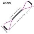 Boxing Resistance Bands Elastic Band Rope Rubber Speed Training Anti ...