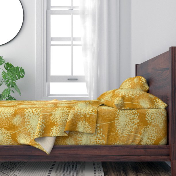 Marigold Sheets