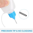 6Piece Needle Tip Glues Bottle Set 30ml for Detailed Adhesive ...