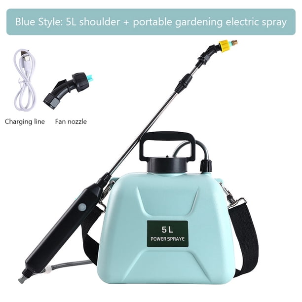 Coiry 5L Bottle Sprinkler Telescopic Wand Adjustable Water Sprayer Home ...