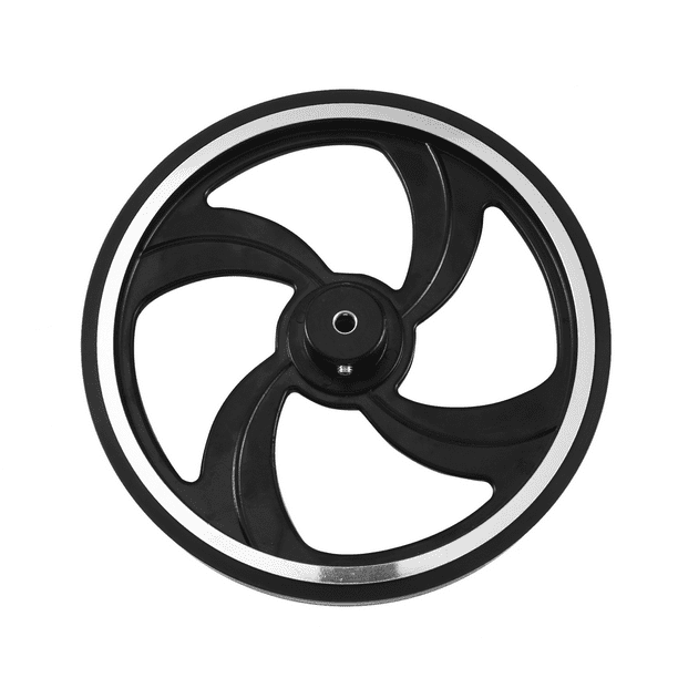 500mmx6mmX20mm Industrial Aluminum Rubber Measuring Encoder Meter Wheel ...