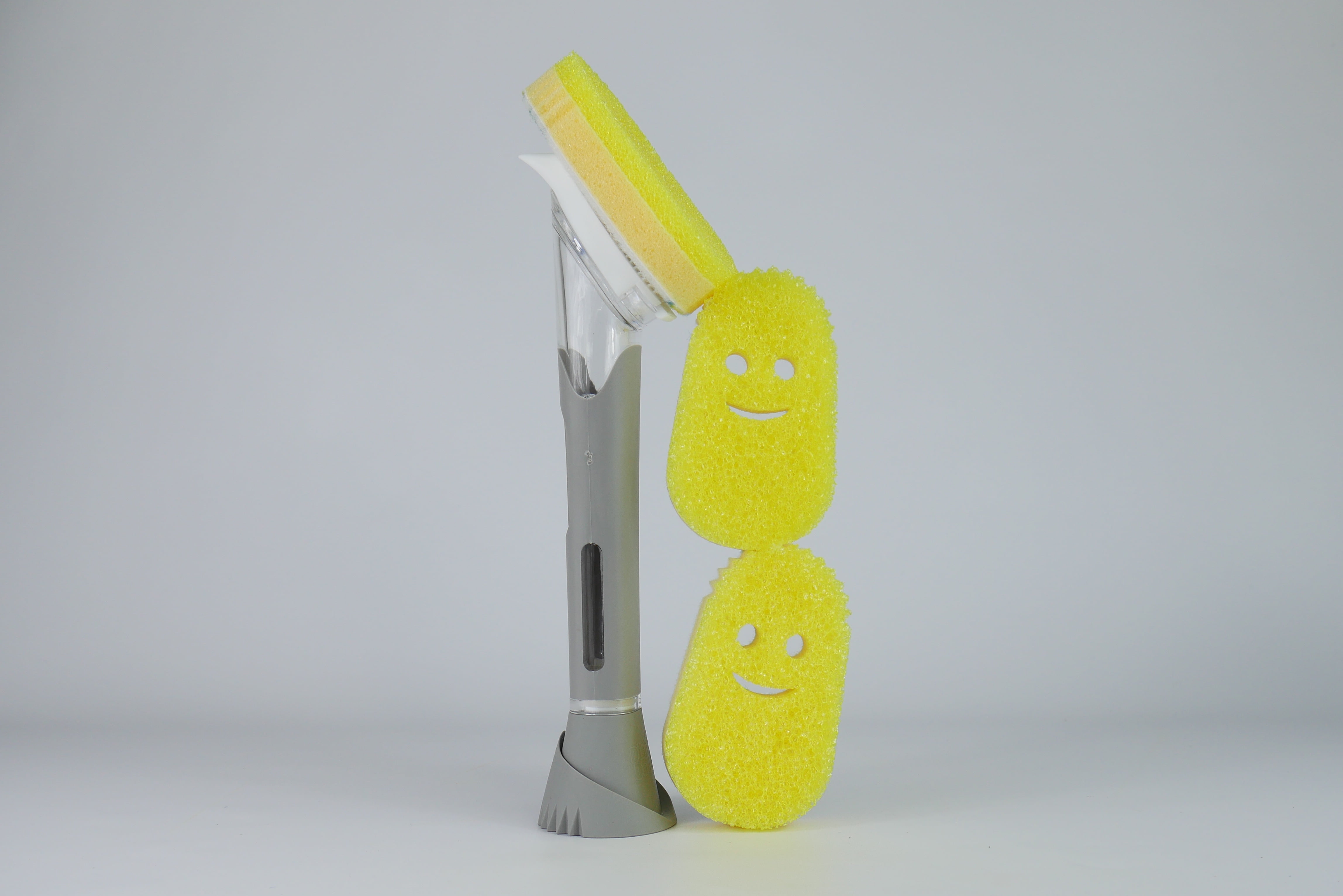 Scrub Daddy Dish Daddy Bundle Sponge Dish Wand - Walmart.com