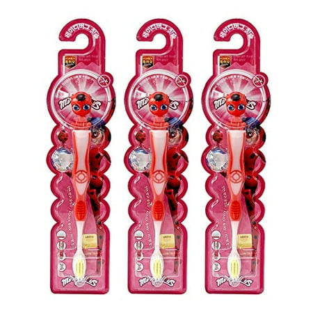 Miraculous Ladybug Kids Children Toothbrush(3units) | Walmart Canada