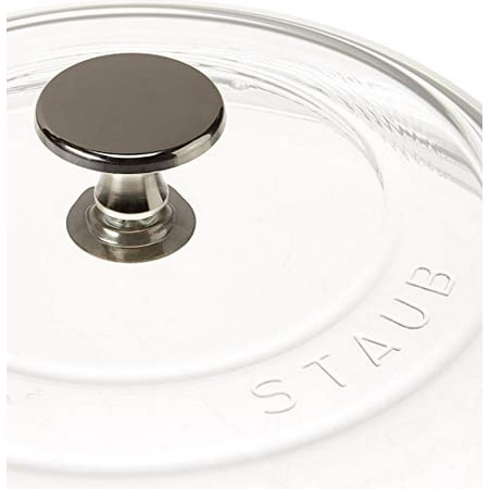 Staub Domed Glass Lid - Walmart.com - Walmart.com
