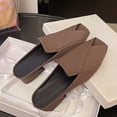 AJGRHE Women's Casual Shoes Cozy Slippers With Indoor Outdoor Sole Soft ...
