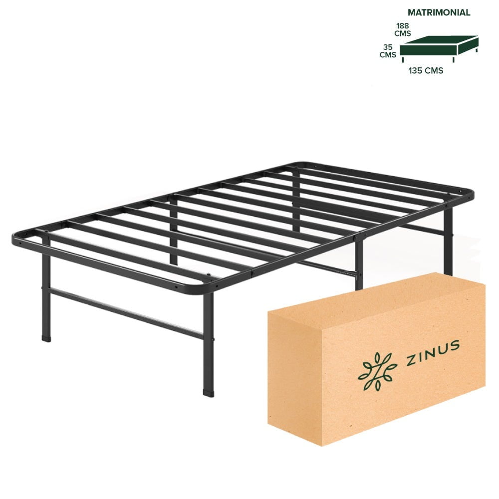 Zinus Rumi | Base De Cama Matrimonial De Montaje Fácil | Walmart en línea