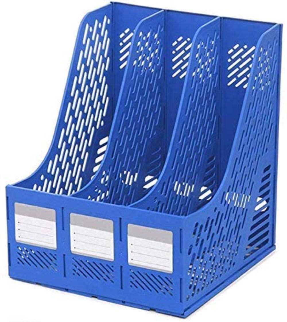 File Cabinet/Rack,2 Models Plastic Magazine Rack Frame File Divider ...