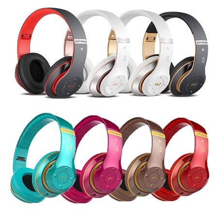 6S Wireless Headphones Noise Cancelling Headphones; Foldable Bluetooth ...