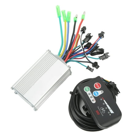36V 250W 350W Ebike Scooter Brushless Motor Speed Controller Kit ...