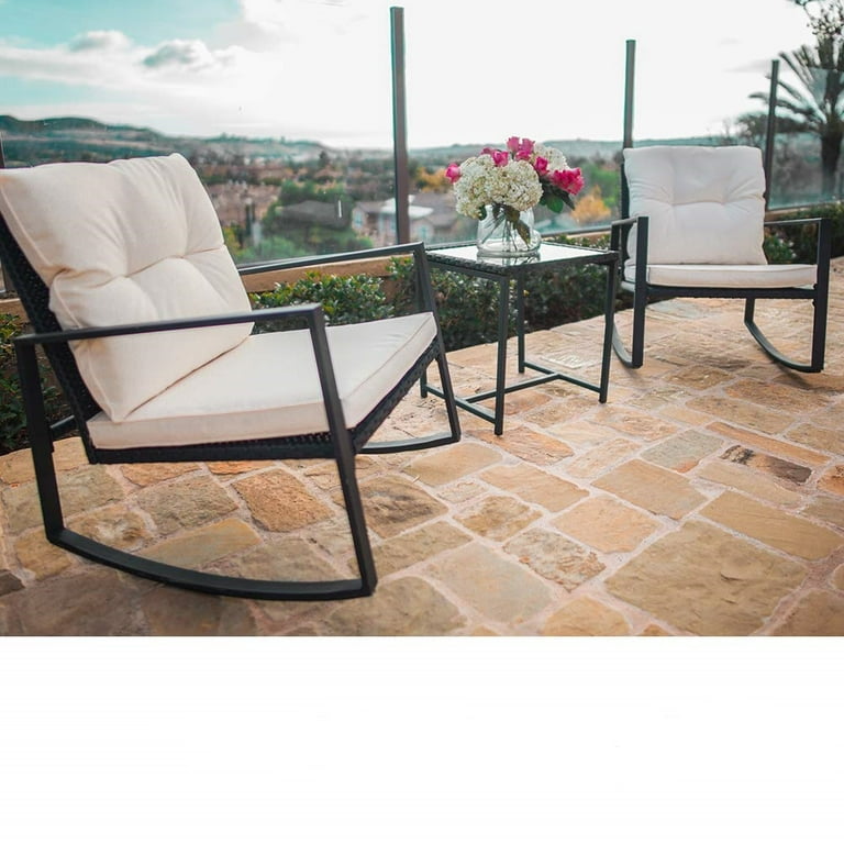 Marion wicker outdoor rocking chair store