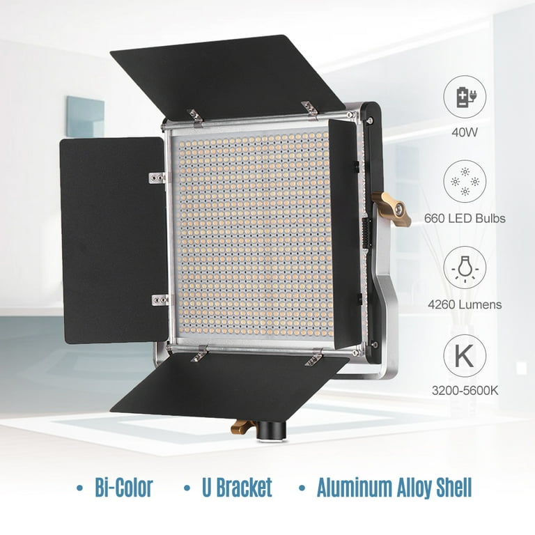 Dimmable Led Video Light Panel Online Discount | www.pinnaxis.com