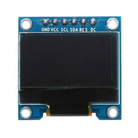 6-pin 0.96 Inch OLED LCD Display Module 128X64 SPI Interface Module ...