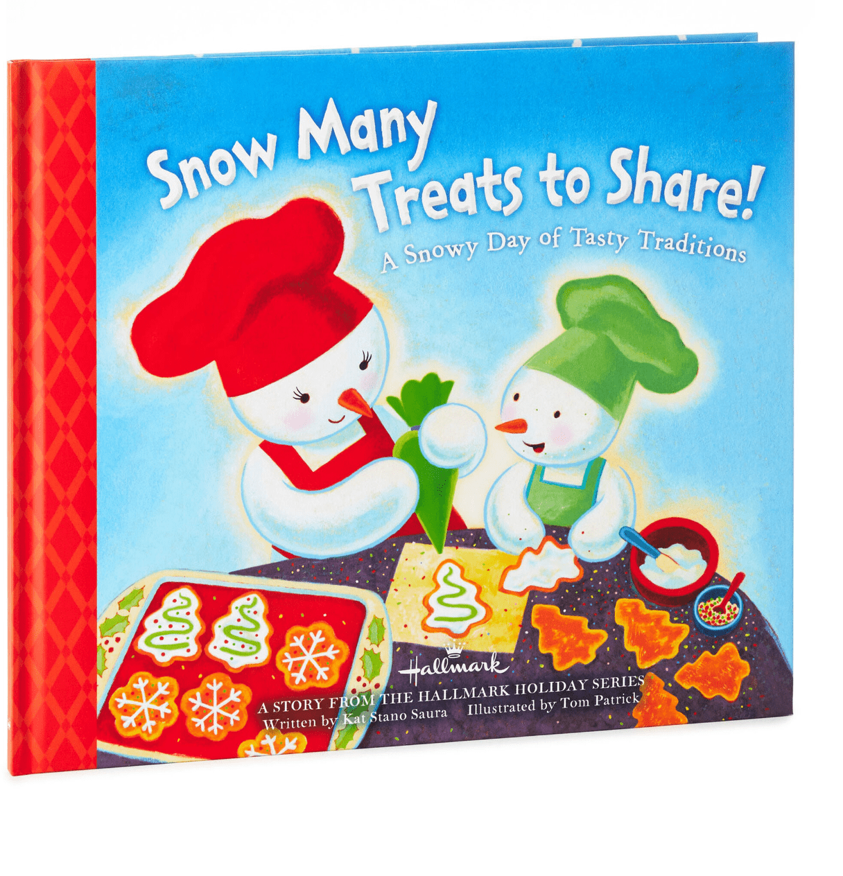 Hallmark Snow Many Treats to Share! A Snowy Day of Tasty Traditions ...