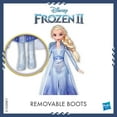 Disney Frozen 2 Elsa Fashion Doll With Long Blonde Hair, Blue Outfit ...