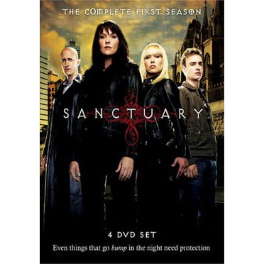 Sanctuary: The Complete Series (DVD) - Walmart.com