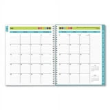 Teacher Dots Academic Year Create-Your-Own Cover Weekly/Monthly Planner ...